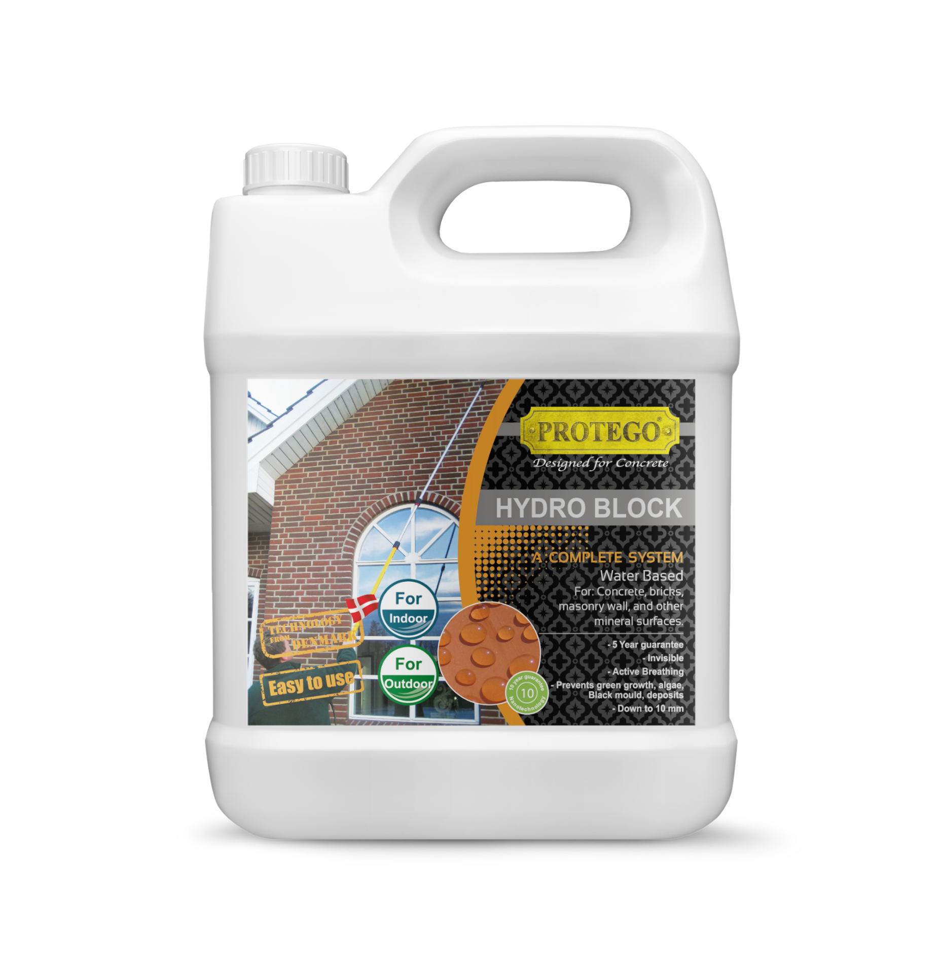 HYDRO BLOCK WB - Reclaimed Woods