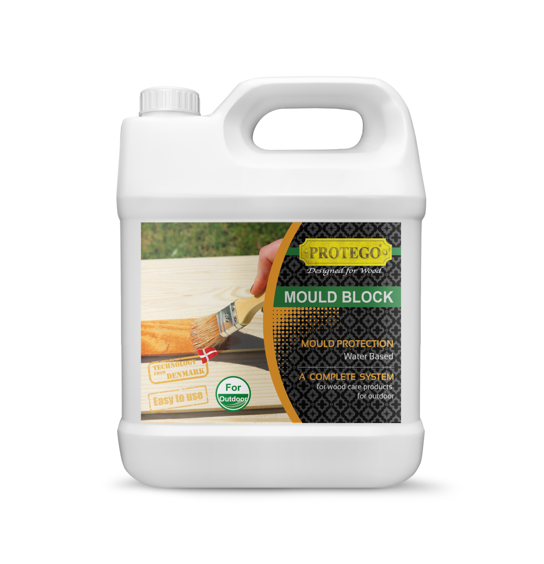 MOULD BLOCK - Reclaimed woods